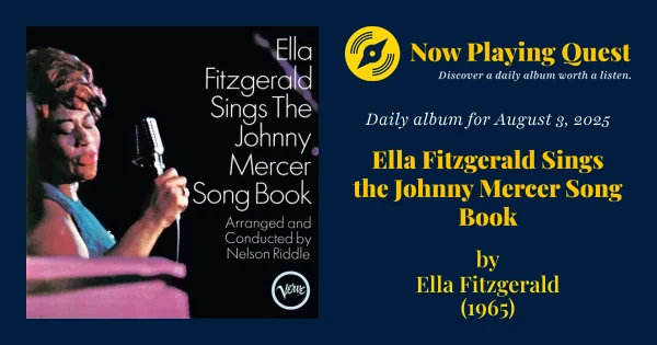 Ella Fitzgerald Sings the Johnny Mercer Song Book by Ella Fitzgerald ...